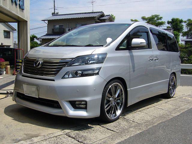 19 kranze rim made in japan vellfire alphard estima, Auto Accessories ...