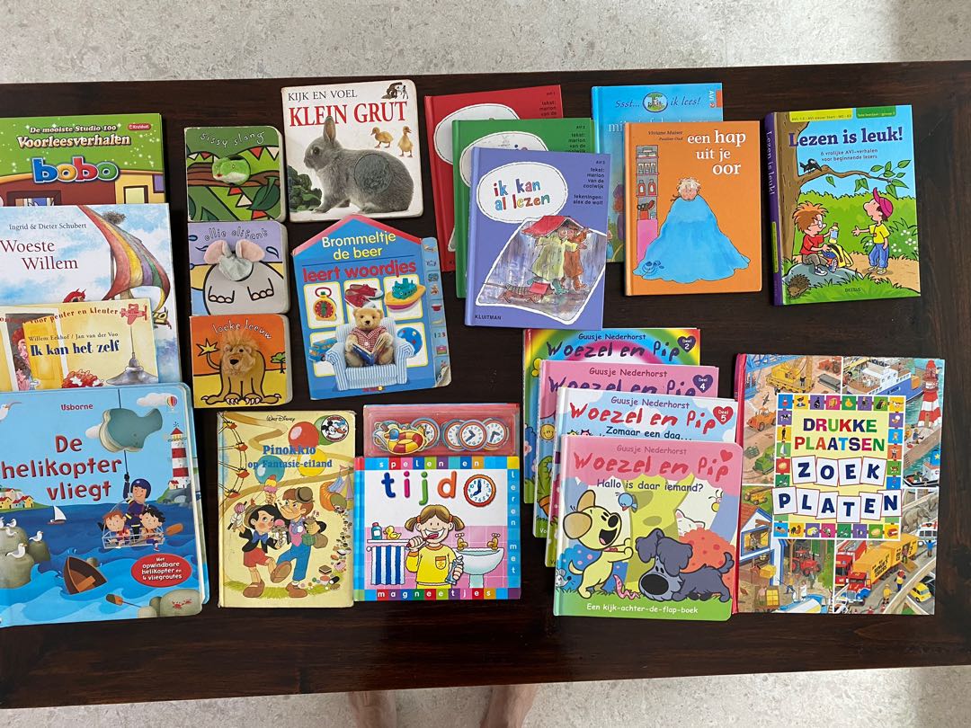 22 Dutch language books for kids/toddlers, Hobbies & Toys, Books ...