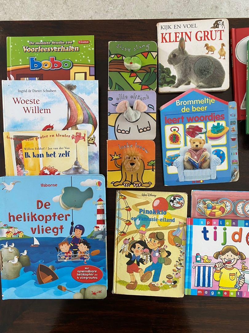 22 Dutch language books for kids/toddlers, Hobbies & Toys, Books ...