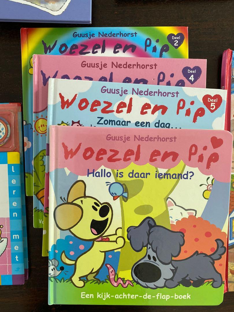 22 Dutch language books for kids/toddlers, Hobbies & Toys, Books ...