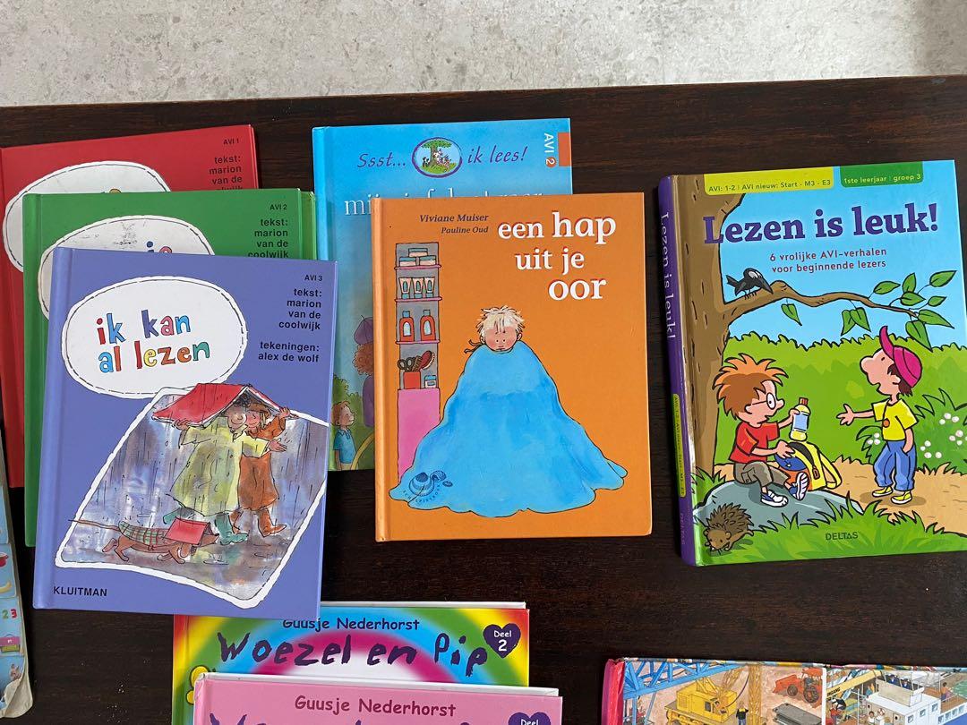 22 Dutch language books for kids/toddlers, Hobbies & Toys, Books ...