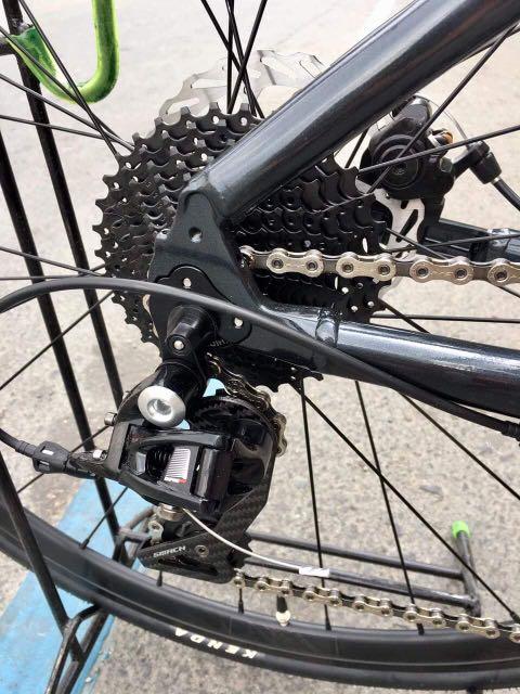 2x12 Roadbike TIRICH Infinite, Sports Equipment, Bicycles & Parts ...