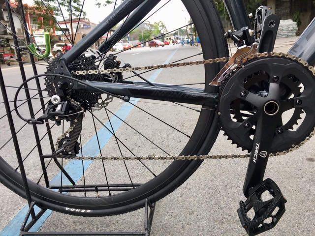 2x12 Roadbike TIRICH Infinite, Sports Equipment, Bicycles & Parts ...