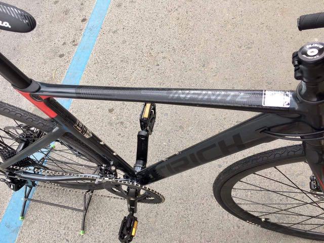 2x12 Roadbike TIRICH Infinite, Sports Equipment, Bicycles & Parts ...