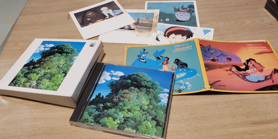 日本版 天空之城 CD碟 1A2 TO 91年MADE IN JAPAN 舊正版碟, 興趣及遊戲, 音樂、樂器 & 配件, 音樂與媒體 ...