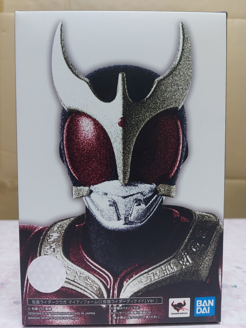 全新末開 真骨雕 SHF Kuuga Mighty Form Decade ver 古迦 s.h.figuarts, 興趣及遊戲, 玩具 ...