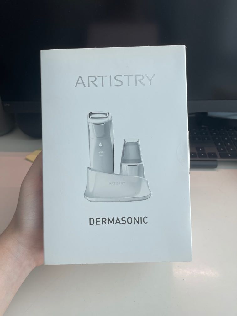 聲波振動離子導入美肌儀 Dermasonic, 美容＆化妝品, 健康及美容 - 皮膚護理, 面部 - 面部護理 - Carousell