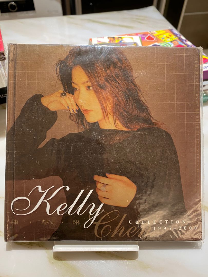 陳慧琳 Kelly Chen - Collection 1995-2000, 興趣及遊戲, 音樂、樂器 & 配件, 音樂與媒體 - CD 及 ...