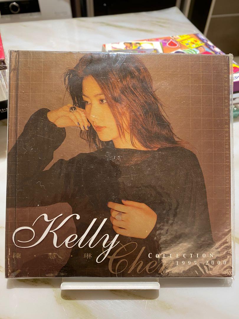 陳慧琳 Kelly Chen - Collection 1995-2000, 興趣及遊戲, 音樂、樂器 & 配件, 音樂與媒體 - CD 及 DVD - Carousell