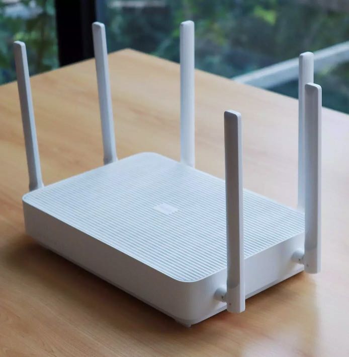 超抵買 全新Wi-Fi 6 Router Redmi AX6 極速2976M, 電腦＆科技, 電腦周邊及配件, Wifi及上網相關產品 ...