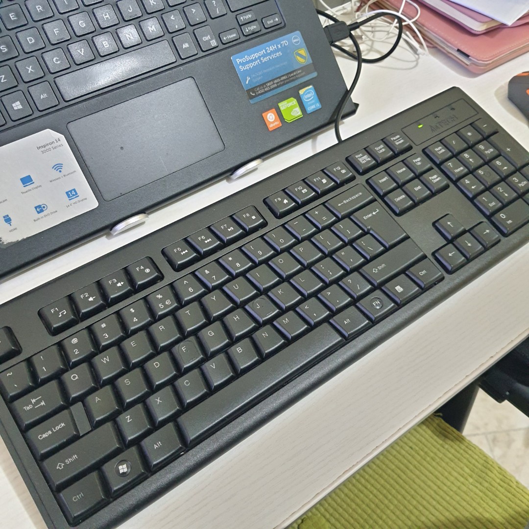 A4tech Keyboard (wired), Computers & Tech, Parts & Accessories ...