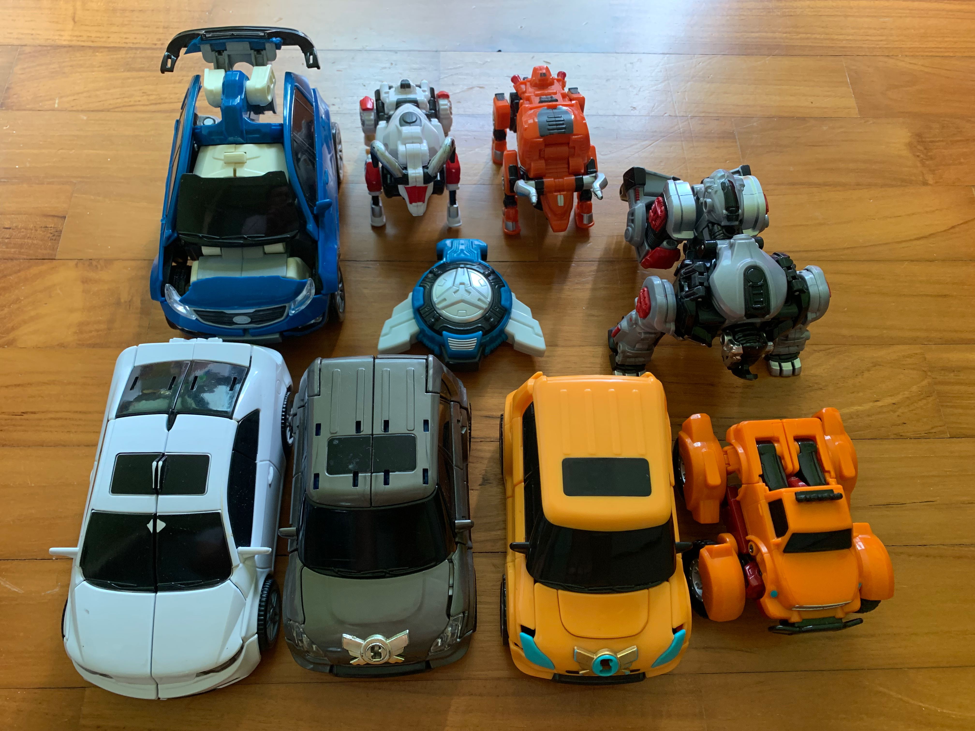 A bundle of transformer cars, Hobbies & Toys, Toys & Games on Carousell