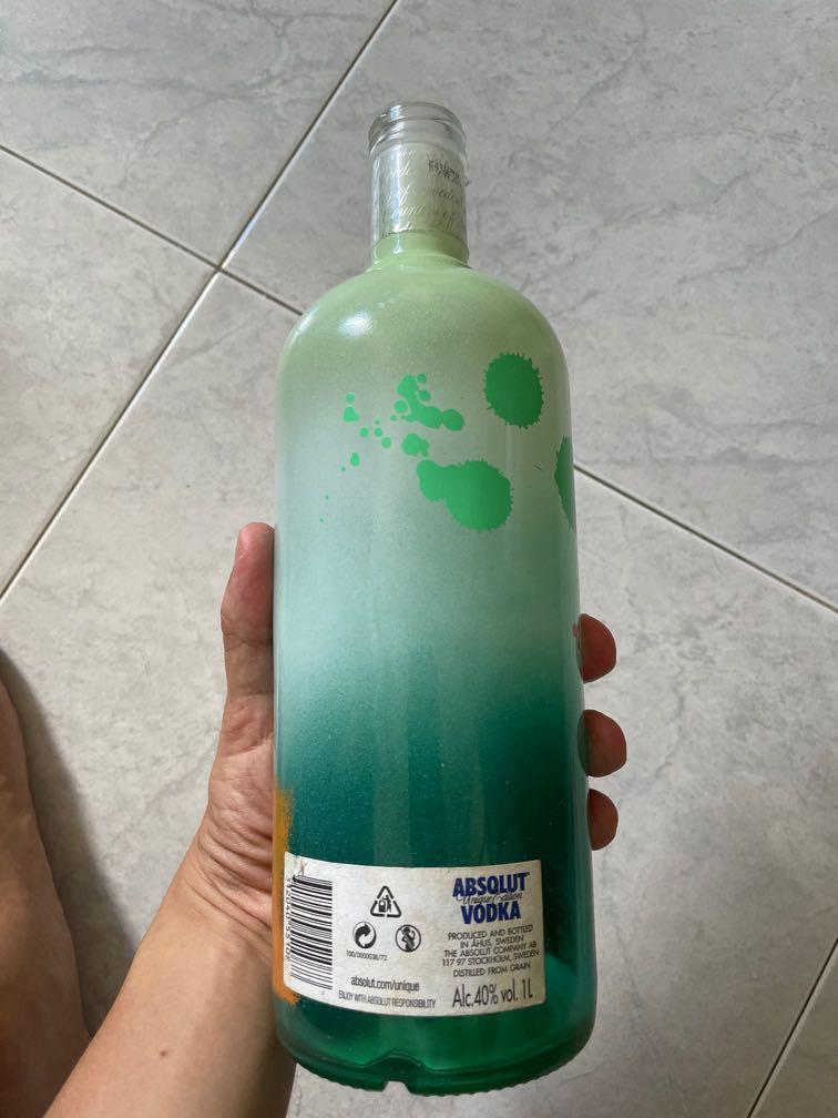 Absolut Vodka Unique Edition, Hobbies & Toys, Memorabilia ...