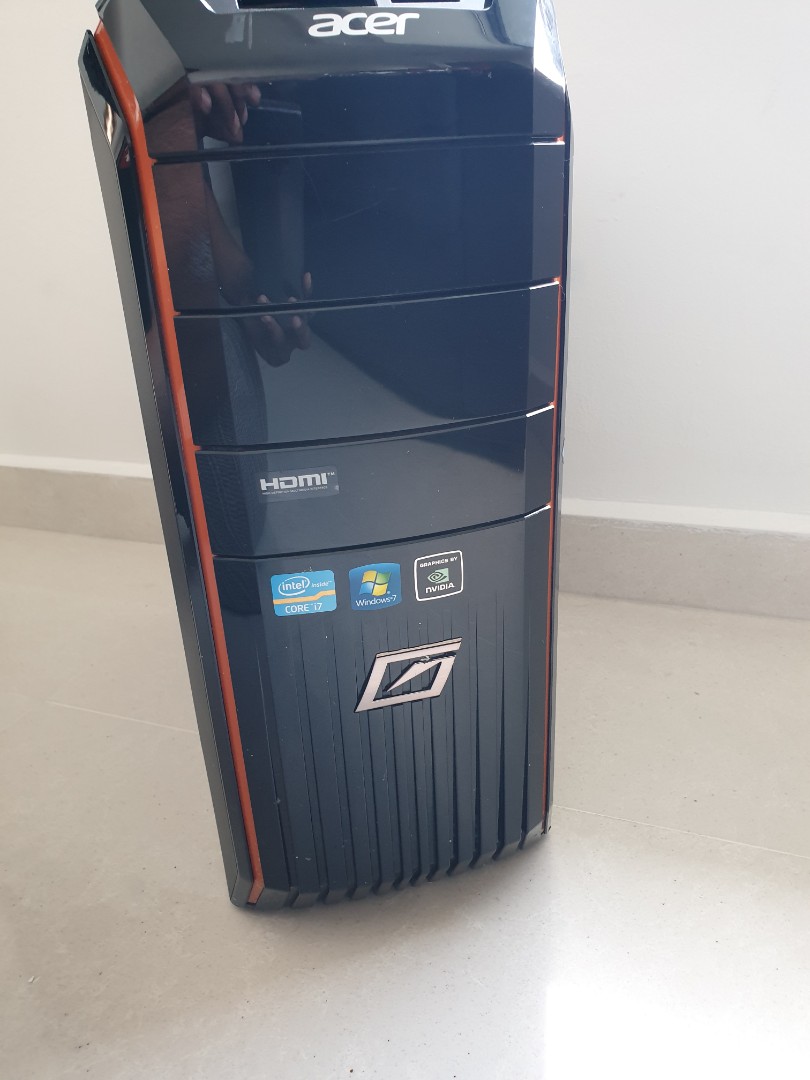 Acer Predator G3610 Desktop nVidia GeForce GT650, Computers & Tech ...