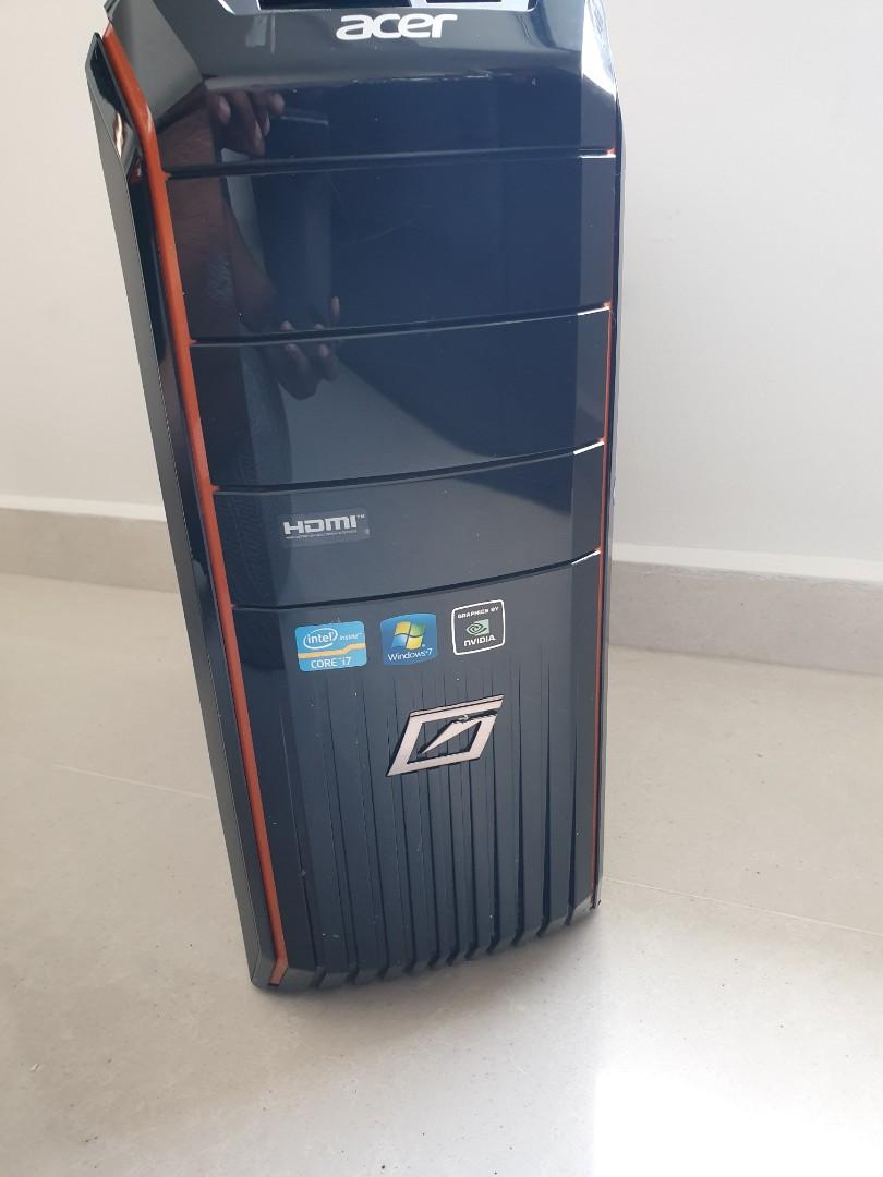 Acer Predator G3610 Desktop nVidia GeForce GT650, Computers & Tech ...