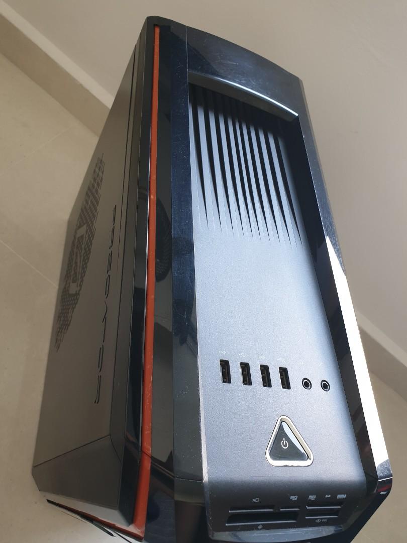 Acer Predator G3610 Desktop nVidia GeForce GT650, Computers & Tech ...