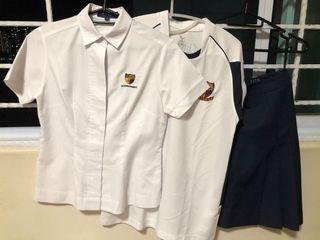 ACJC uniform and PE shirt, Women's Fashion, Dresses & Sets, Sets or ...