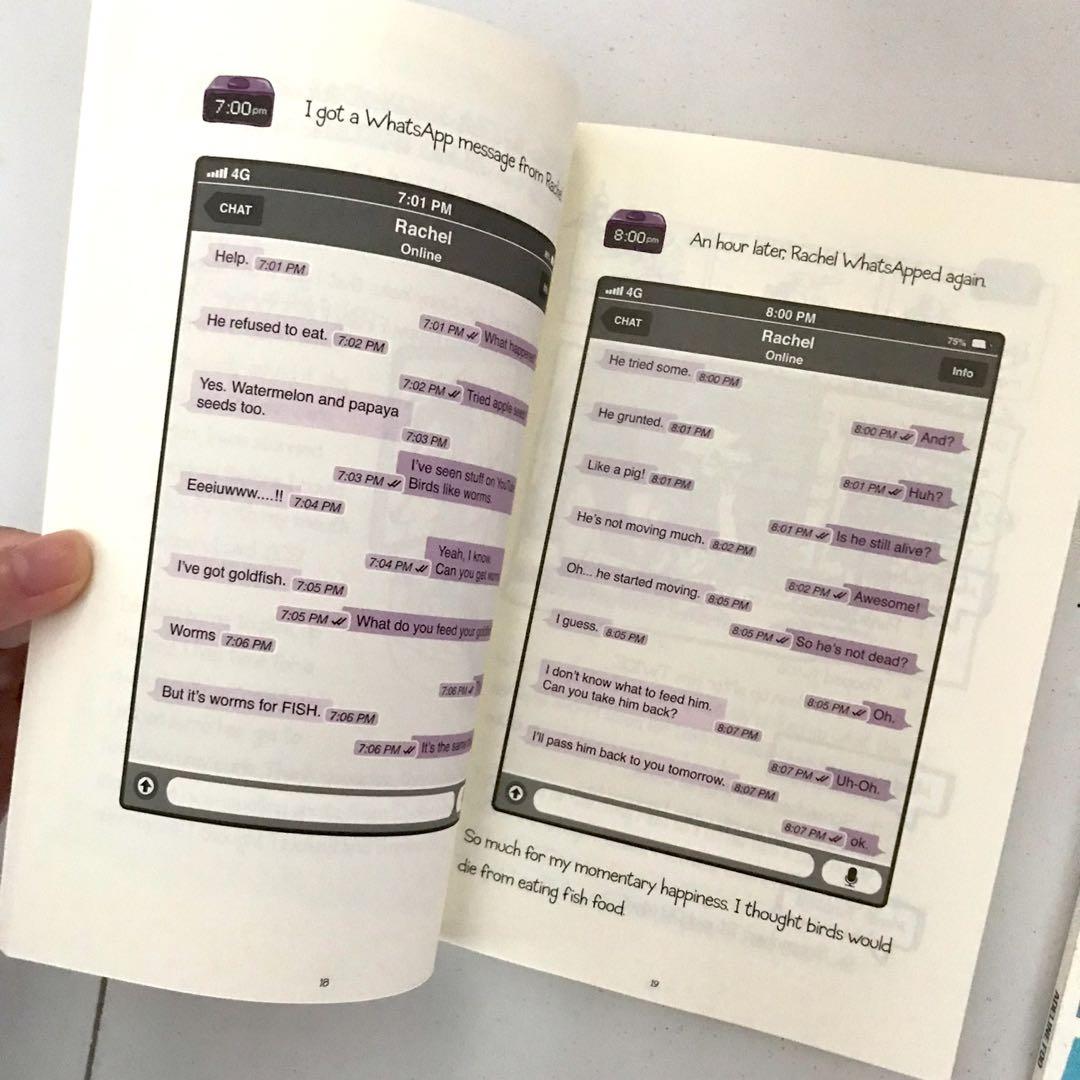 Adeline Foo Singaporean Storybooks Mrt Diaries, Hobbies & Toys, Books ...