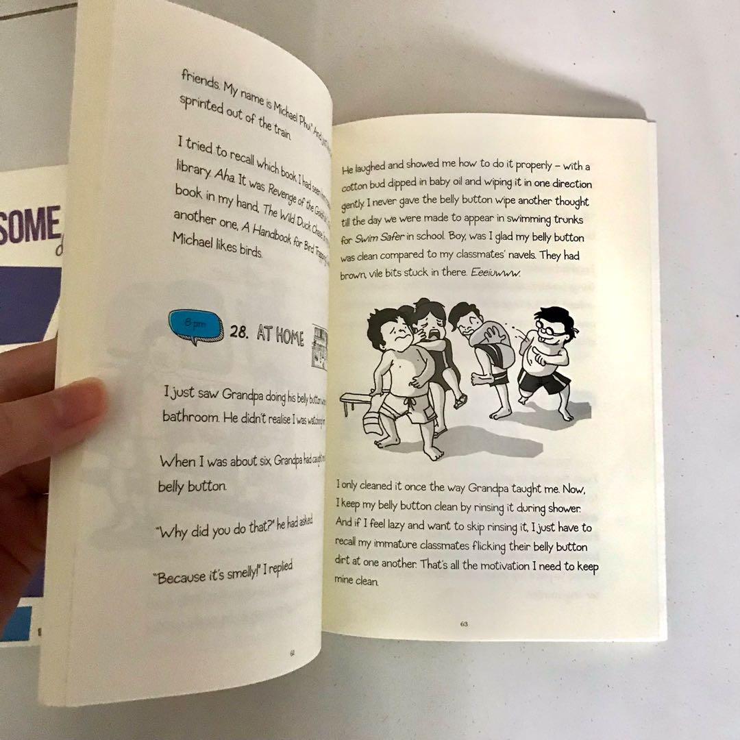 Adeline Foo Singaporean Storybooks Mrt Diaries, Hobbies & Toys, Books ...