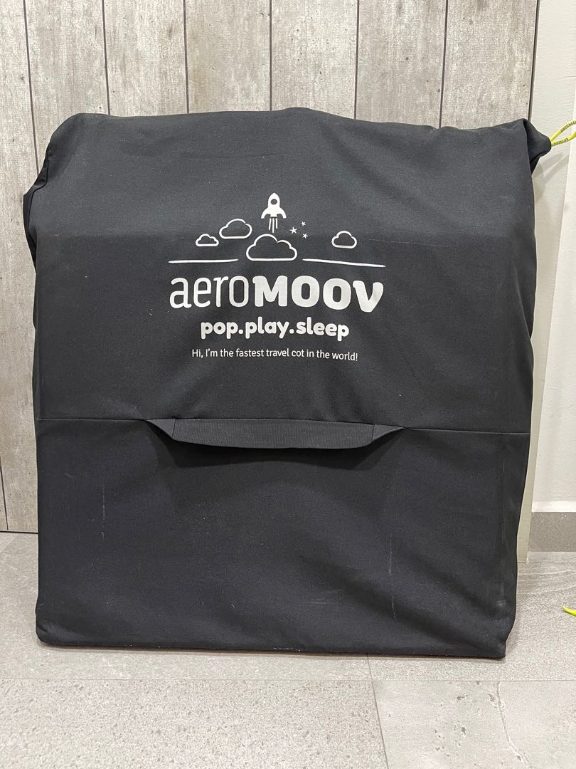 aeroMOOV Instant Travel Cot, Babies & Kids, Baby Nursery & Kids ...