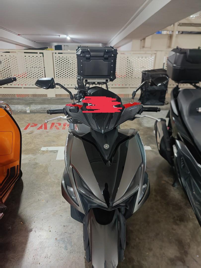 Aerox Keyless V1 2020, Motorcycles, Motorcycles for Sale, Class 2B on ...