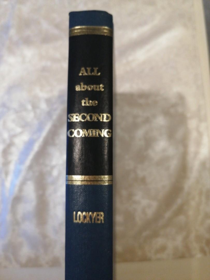 All about the Second Coming by Herbert Lockyer (Christian Bible Book of ...