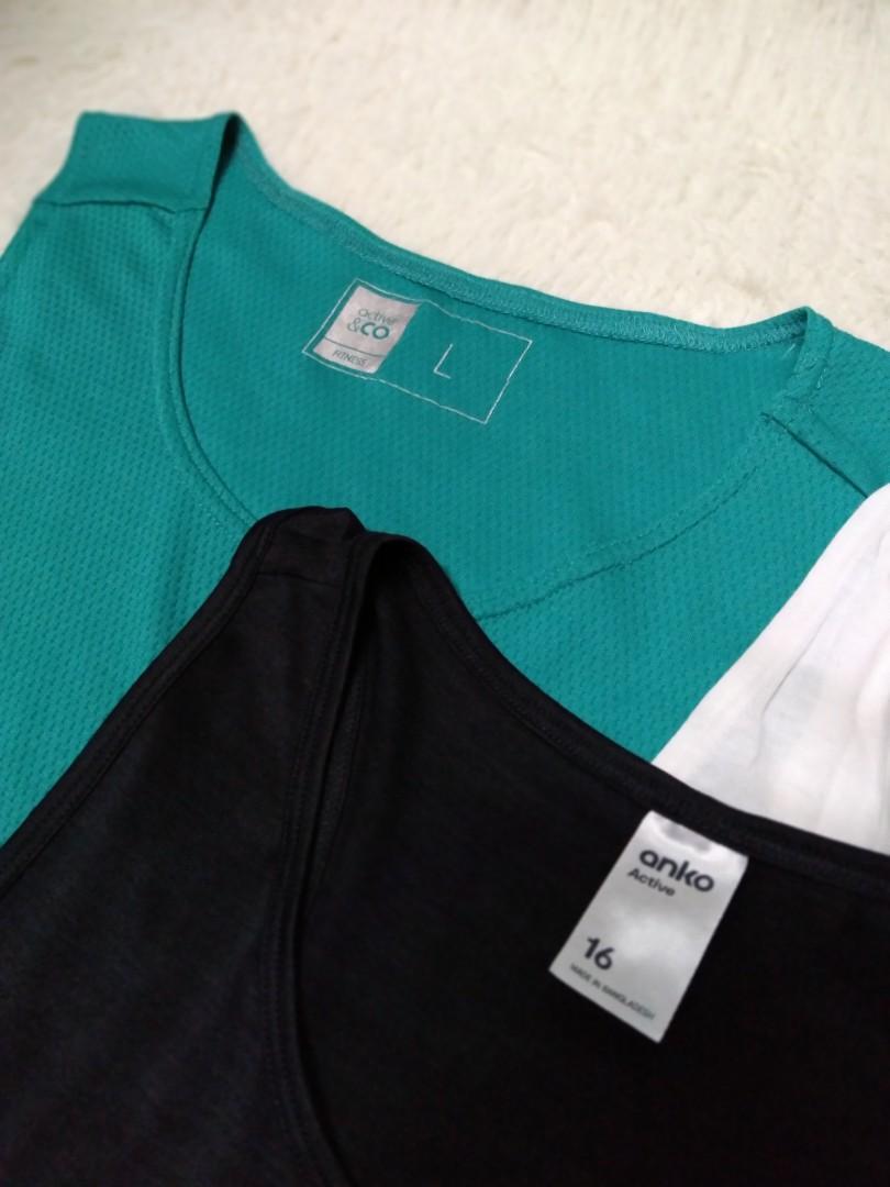 ANKO MENS MUSCLE SANDO BUNDLE, Men's Fashion, Activewear on Carousell