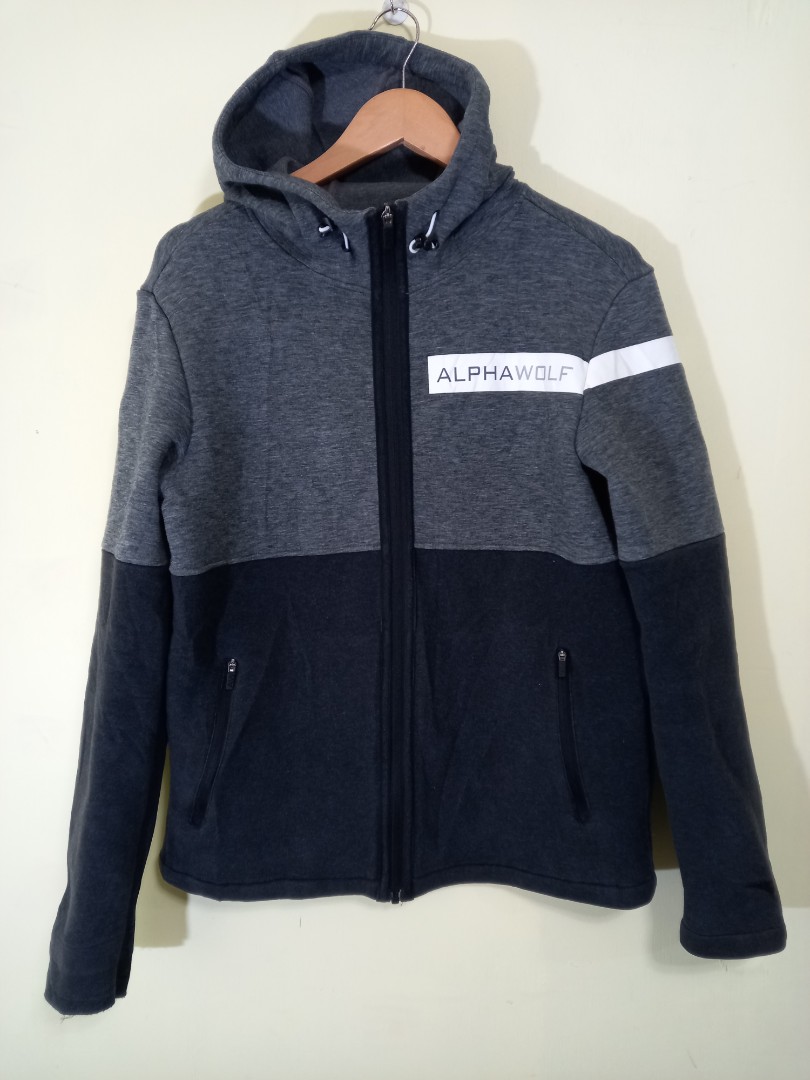 Anta techfleece, Men's Fashion, Coats, Jackets and Outerwear on Carousell