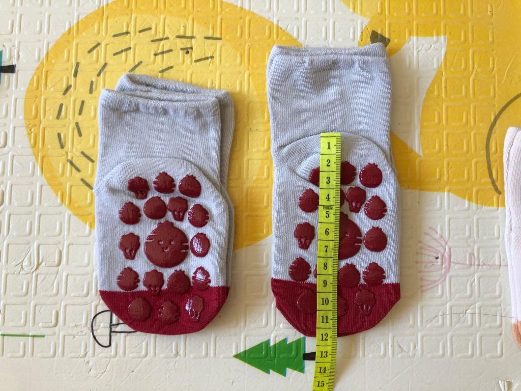 Anti slip children stocking - Vegetable Print, Babies & Kids, Babies ...