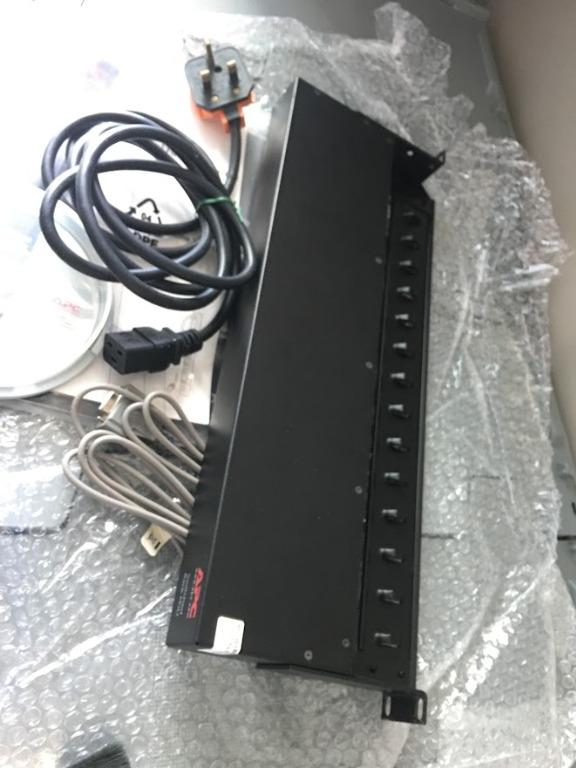 APC - AP7921 server rack mount PDU 伺服器機櫃用 幾乎全新, 電腦＆科技, 電腦周邊及配件, 其他 ...