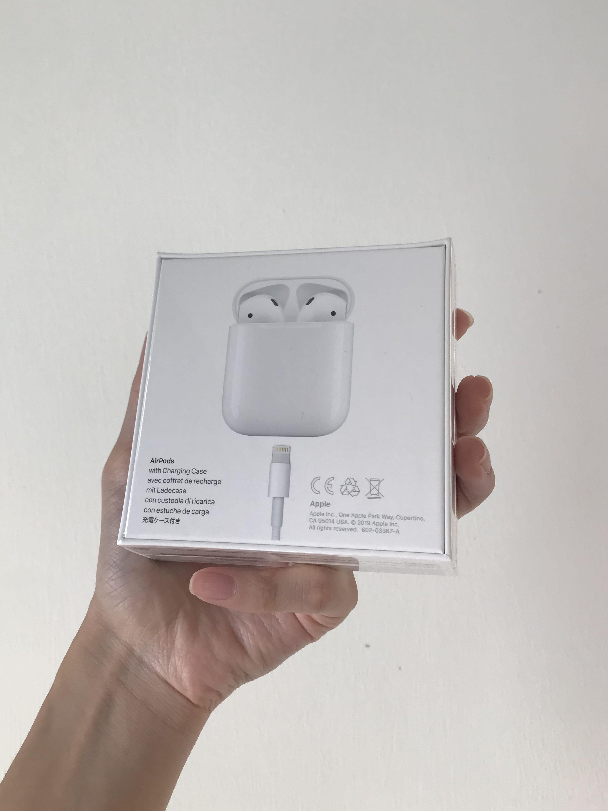 Apple Airpods First Gen, Audio, Earphones on Carousell