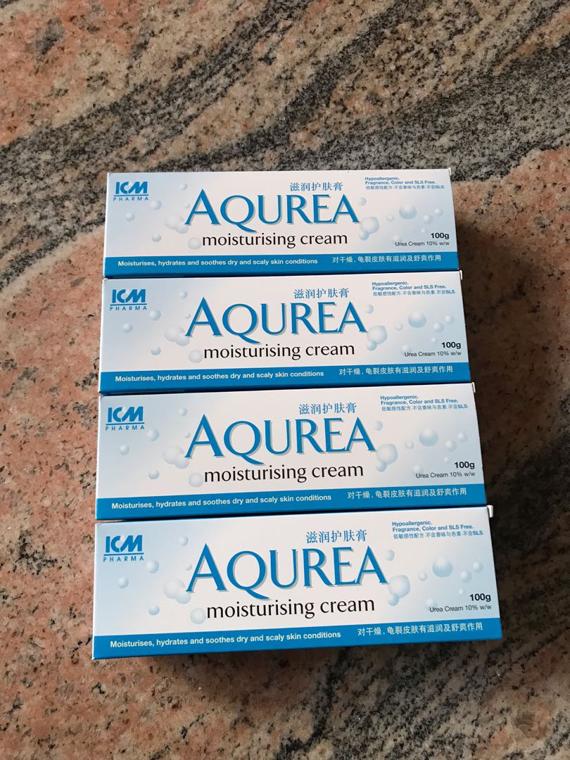 Aqurea moisturizing cream 100g(Exp 02/25), Beauty & Personal Care, Bath ...