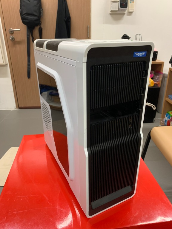 Armageddon Hectotron T3X Mid-Tower PC Case, Computers & Tech, Parts ...