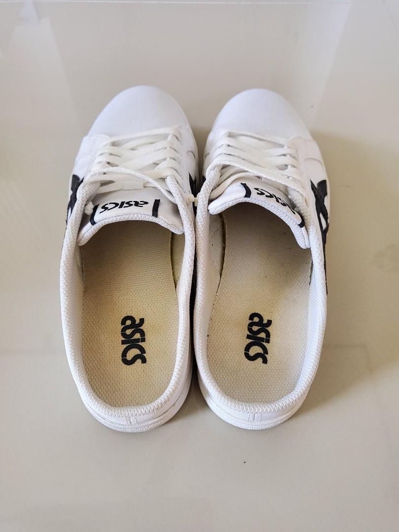 Authentic asics Mules, Men's Fashion, Footwear, Sneakers on Carousell