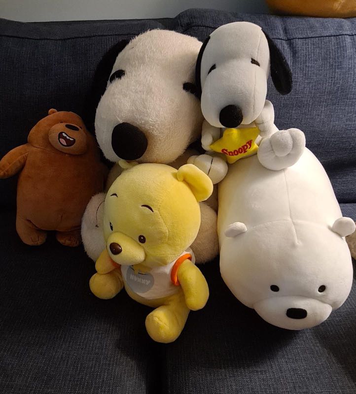 Assorted stuffed toys, Hobbies & Toys, Toys & Games on Carousell