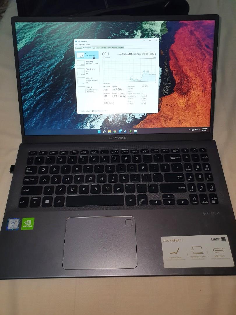 Asus Vivobook X512FJ (15 inch), Computers & Tech, Laptops & Notebooks ...