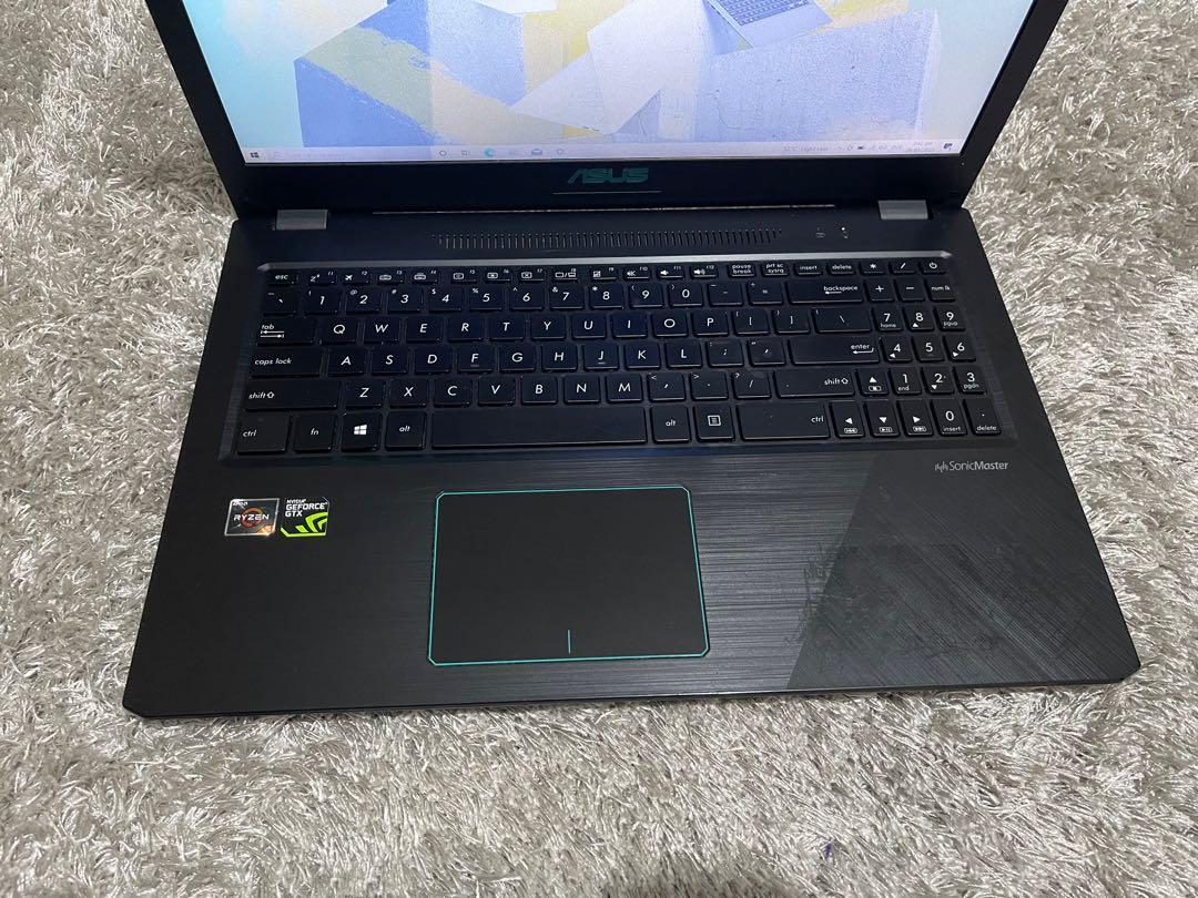 Asus Vivobook X570ZD AMD Ryzen 5 12GB 1TB NVIDIA GTX 1050 15.6inch Full ...