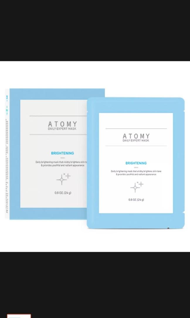 Atomy Daily Expert Firming Mask, Beauty & Personal Care, Face, Face ...