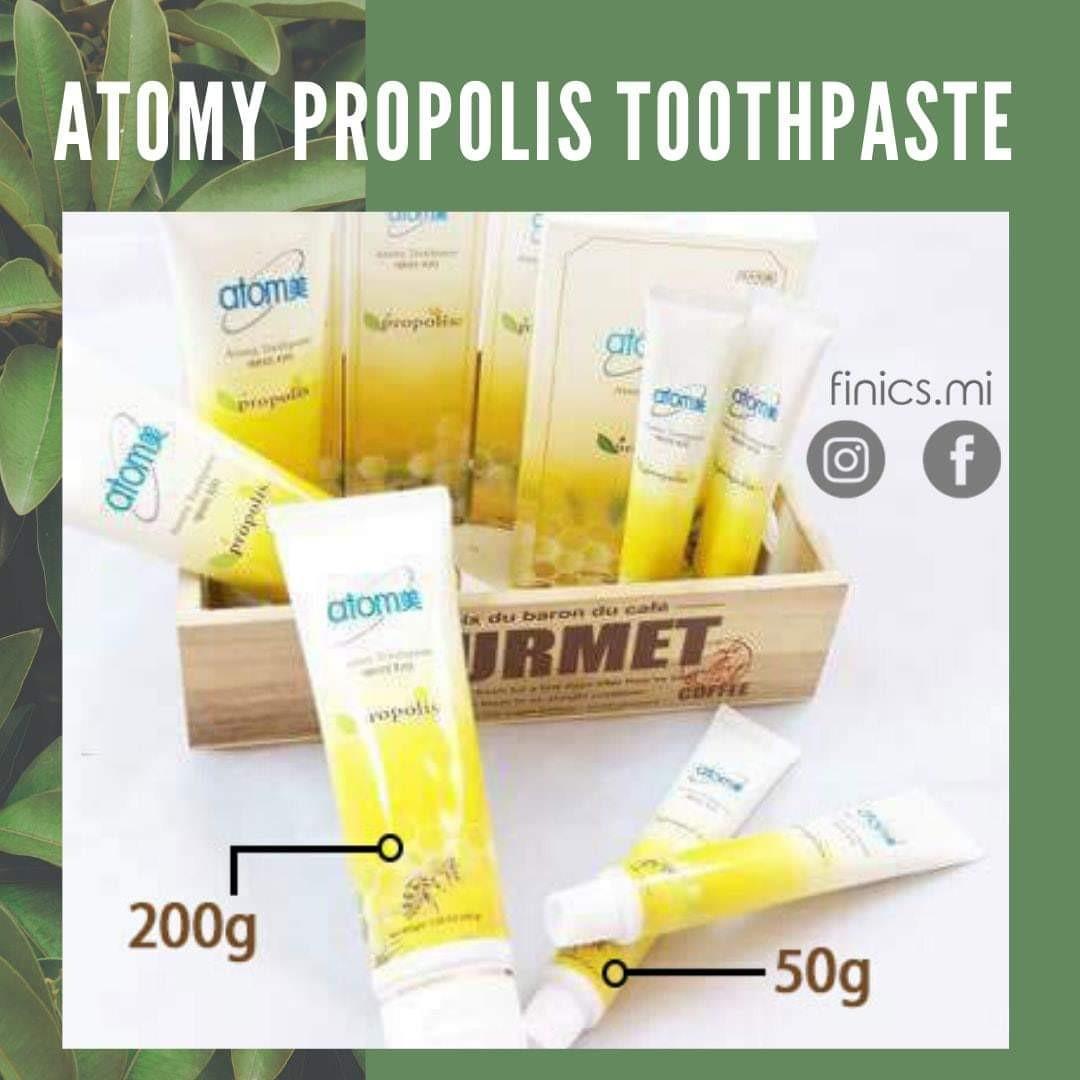 ATOMY ORGANIC TOOTHPASTE 4 TUBES, Beauty & Personal Care, Oral Care on ...
