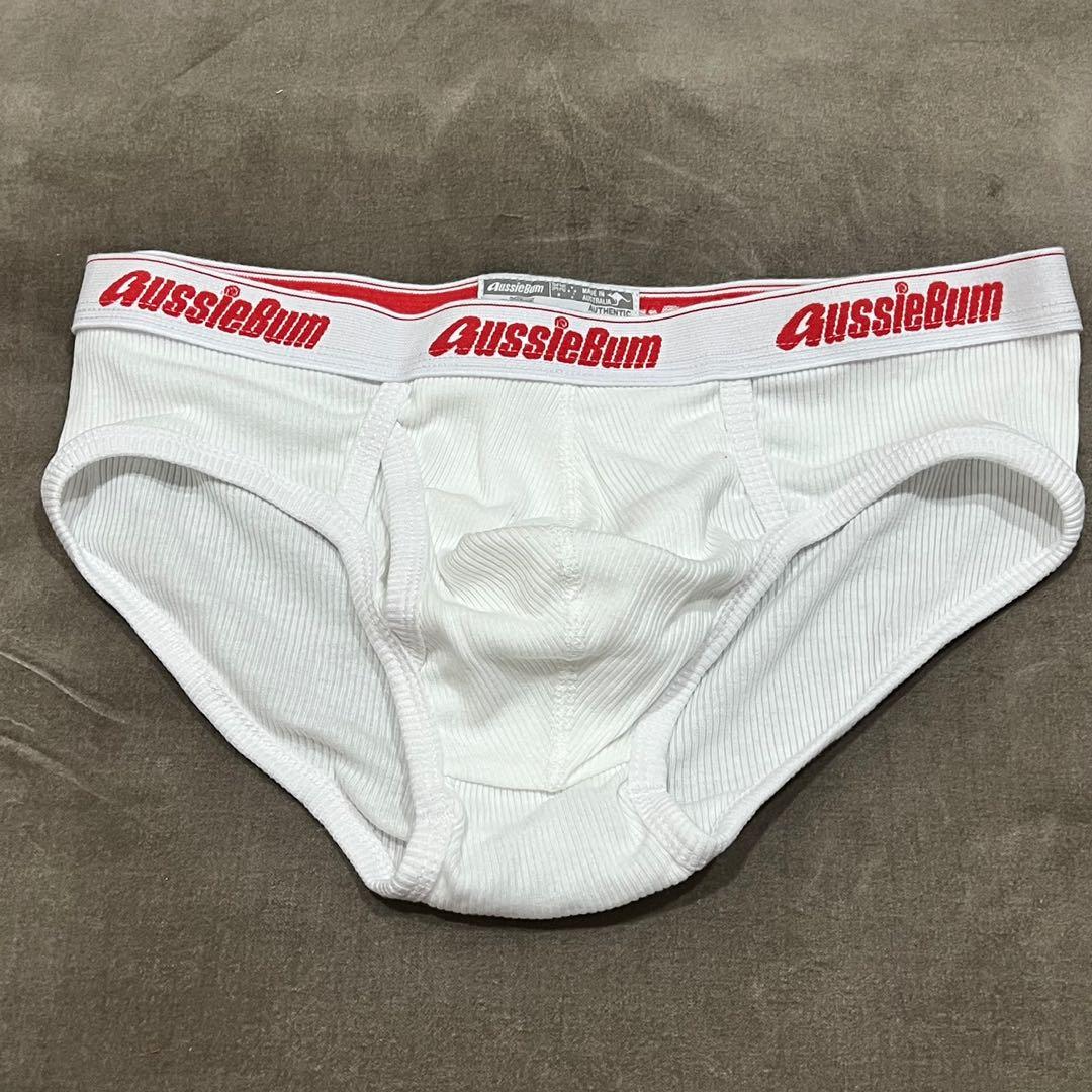 AussieBum Classic Original White, Men's Fashion, Bottoms, New Underwear ...