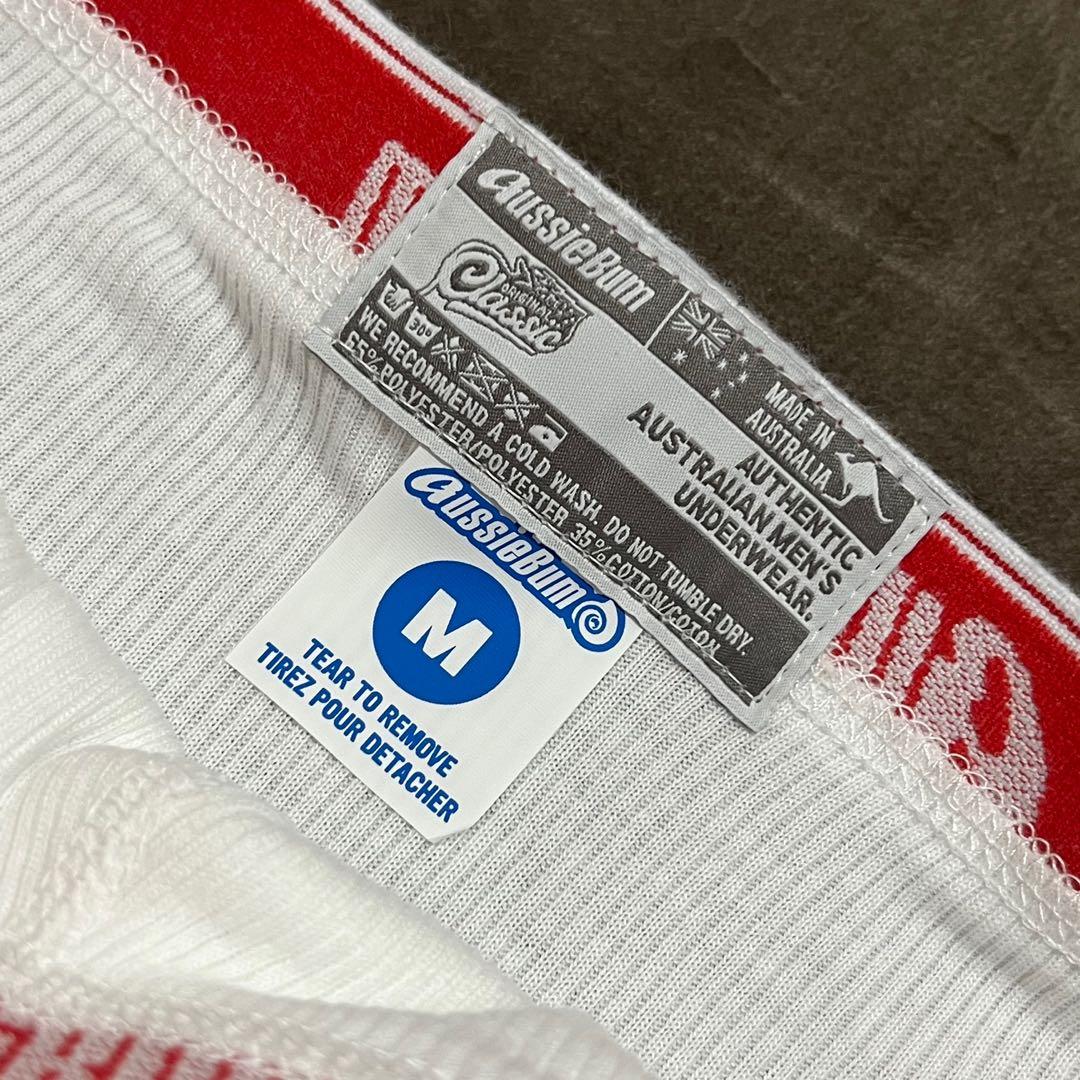 AussieBum Classic Original White, Men's Fashion, Bottoms, New Underwear ...