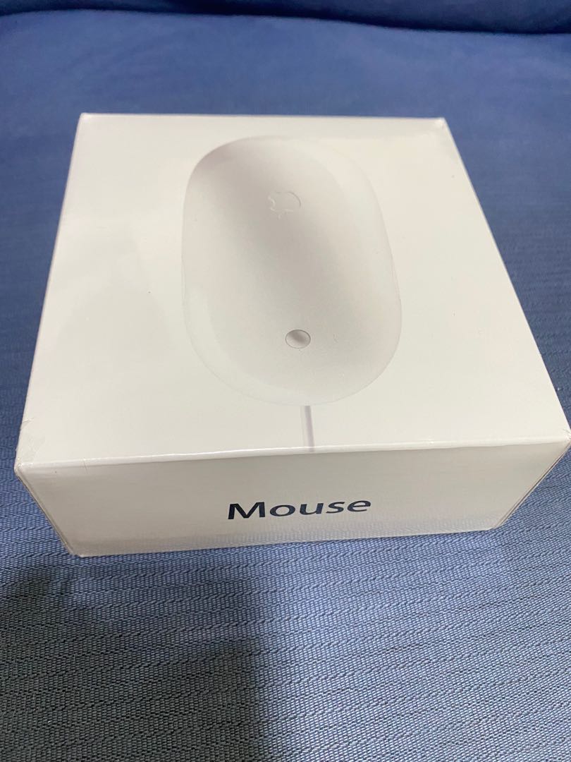 Brand New Apple Mouse (Wired), Computers & Tech, Parts & Accessories ...