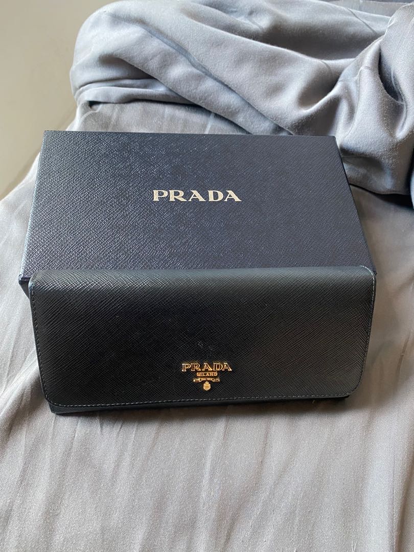 Authentic Prada Female Wallet, Women's Fashion, Bags & Wallets, Wallets ...