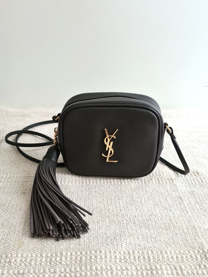 AUTHENTIC YSL BLOGGER BAG, Women's Fashion, Bags & Wallets, Cross-body ...
