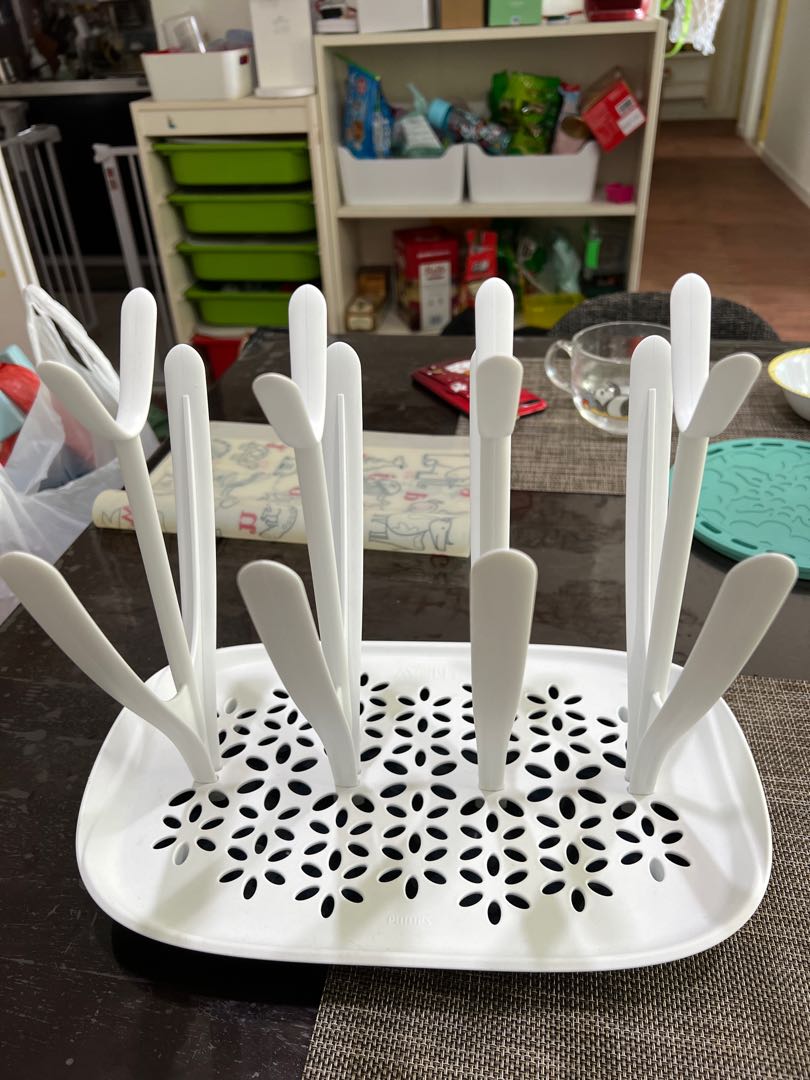 AVENT Milk Bottle Drying Rack, Babies & Kids, Nursing & Feeding ...