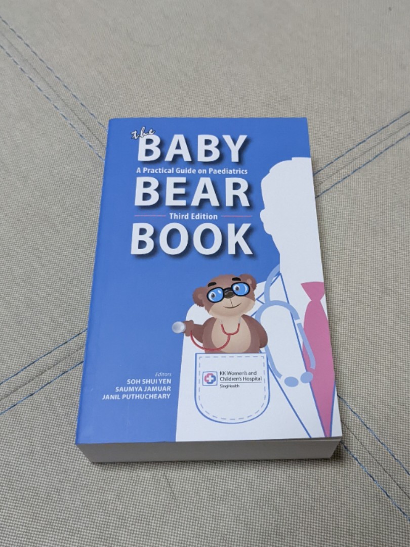 Baby Bear Book, Latest edition - Brand New, Unused, Hobbies & Toys ...