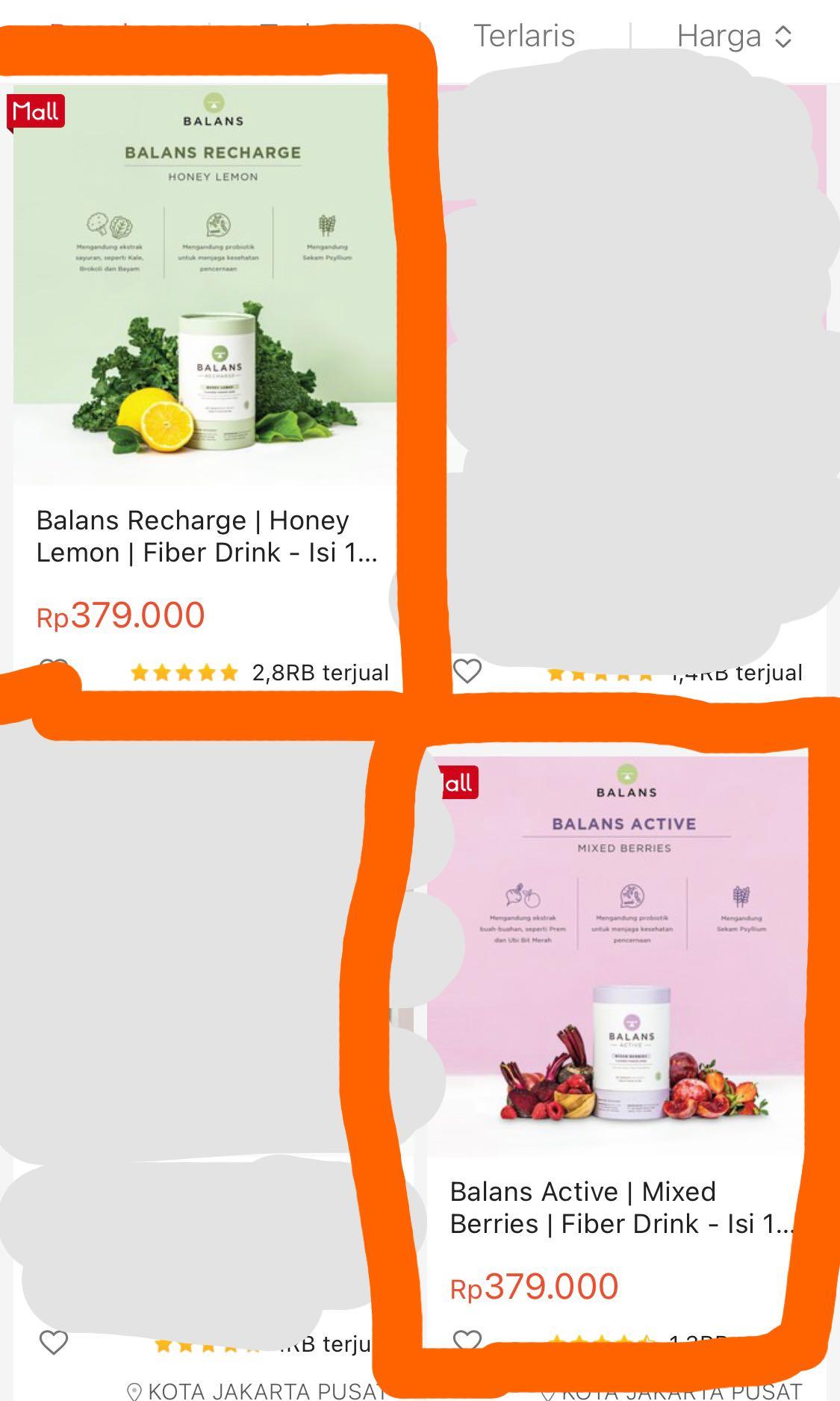 BALANS RECHARGE & ACTIVE, Kesehatan & Kecantikan, Kulit, Sabun & Tubuh ...