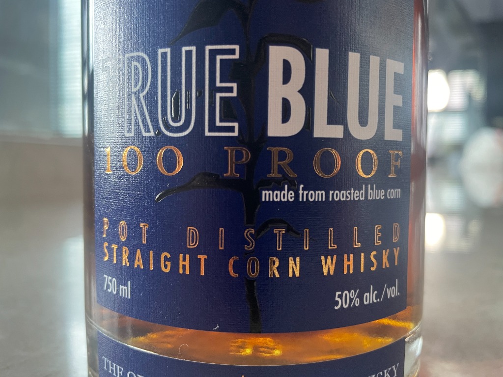 Balcones True Blue 100 proof 750ml, Food & Drinks, Alcoholic Beverages ...