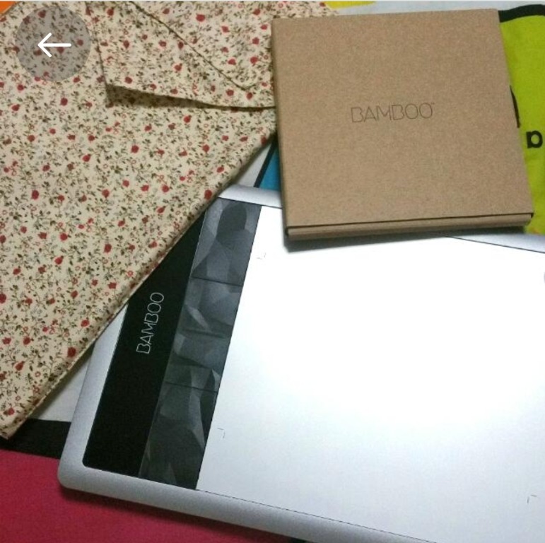 Bamboo Tablet, Computers & Tech, Office & Business Technology on Carousell