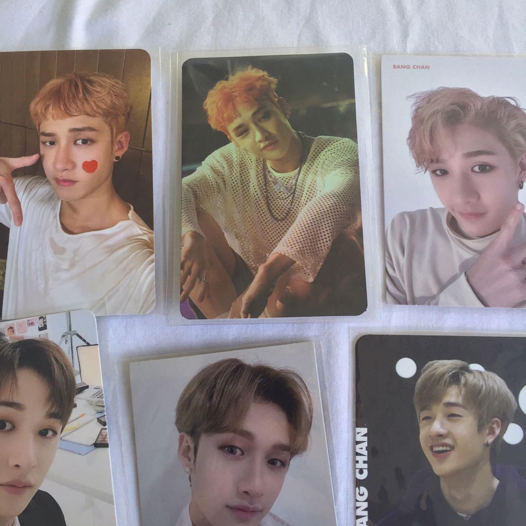 bang chan pcs skz, Hobbies & Toys, Collectibles & Memorabilia, K-Wave ...